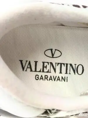 Valentino Garavani 2010s Race Runner Lace-panel Sneakers