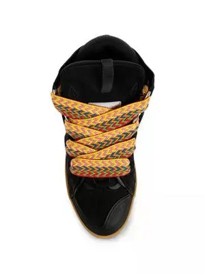 LANVIN Curb Sneakers - Black