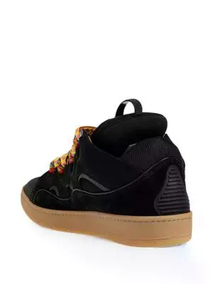 LANVIN Curb Sneakers - Black