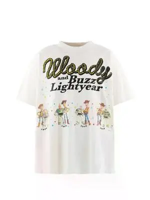 SAINT MXXXXXX Graphic-print T-shirt