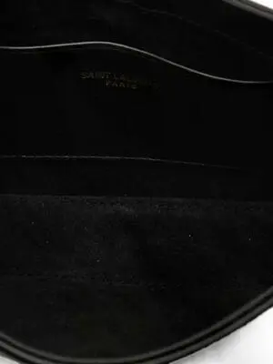 Saint Laurent Le 5 A 7 Shoulder Bag - Black
