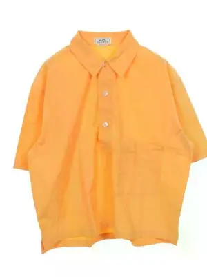 Hermès 2010s Front-pocket Short-sleeved Polo Shirt
