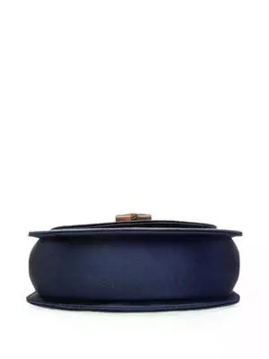 Gucci 20th Century Mini Satin Bamboo Night Satchel