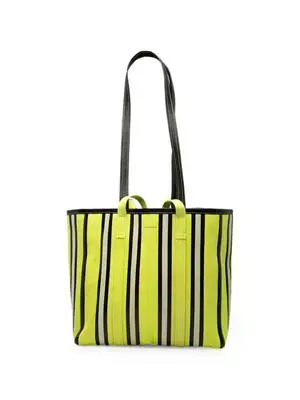 Balenciaga 2021 Lambskin East West Shopper Tote