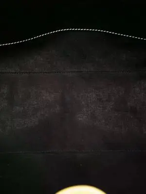 Balenciaga 2021 Lambskin East West Shopper Tote