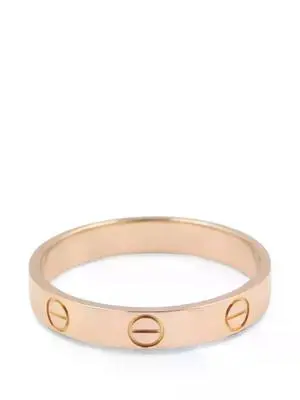 Cartier 2010s Love Ring - Pink