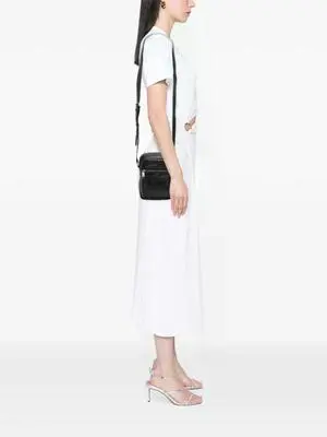 Saint Laurent 2023 Leather Sid Messenger Bag Crossbody Bag