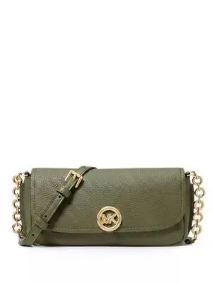 Michael Kors Nolita Chain-link Leather Crossbody Bag