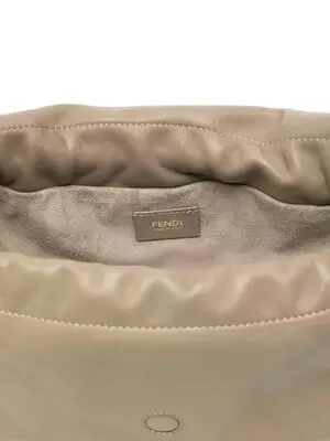Fendi Medium Baguette Leather Shoulder Bag