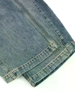 Loewe 2010s Anagram Barrel Jeans