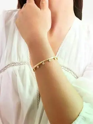 Tamara Comolli Gypsy Diamond Bangle
