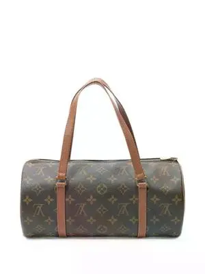 LOUIS VUITTON 30 Papillon Monogram East-west Bag