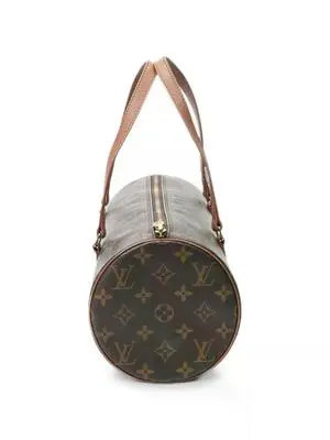 LOUIS VUITTON 30 Papillon Monogram East-west Bag