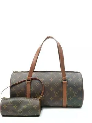 LOUIS VUITTON 30 Papillon Monogram East-west Bag