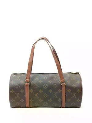LOUIS VUITTON Monogram East-west Papillon Bag