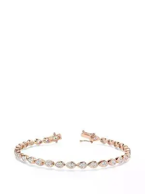 ANITA KO 18k Rose Gold Diamond Tennis Bracelet