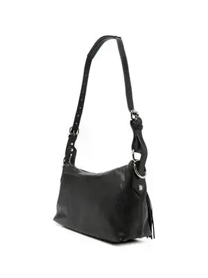VIVIENNE WESTWOOD Emma Orb-plaque Shoulder Bag - Black