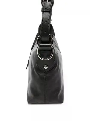 VIVIENNE WESTWOOD Emma Orb-plaque Shoulder Bag - Black
