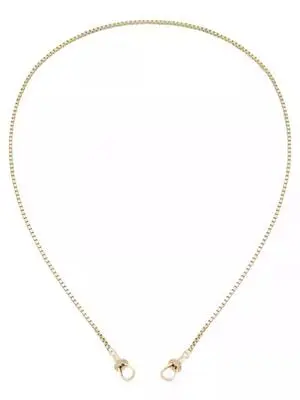 Loraida Iridescent Diamond Chain Necklace