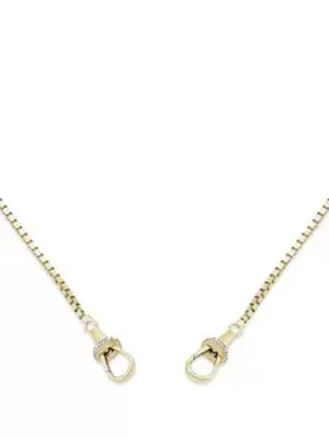 Loraida Iridescent Diamond Chain Necklace