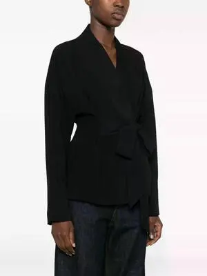 Alberta Ferretti Belted Jacket