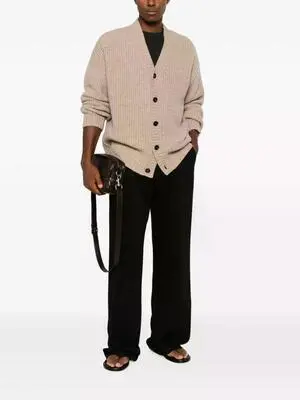 ROBERTO COLLINA V-neck Cardigan
