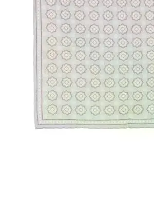 Eleventy Geometric-print Pocket Square