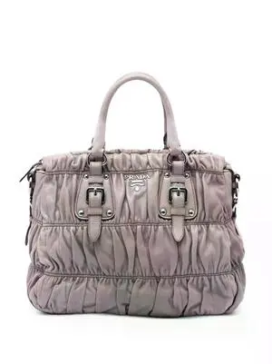 Prada Nappa Gaufre Satchel
