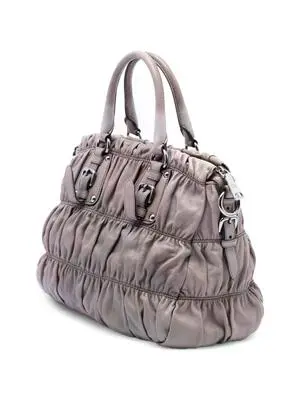 Prada Nappa Gaufre Satchel