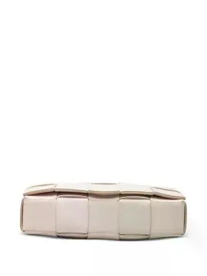 Bottega Veneta Nappa Intrecciato Cassette Crossbody Bag - Pink