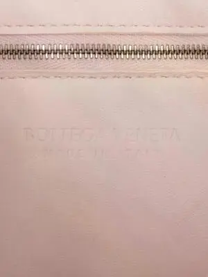 Bottega Veneta Nappa Intrecciato Cassette Crossbody Bag - Pink