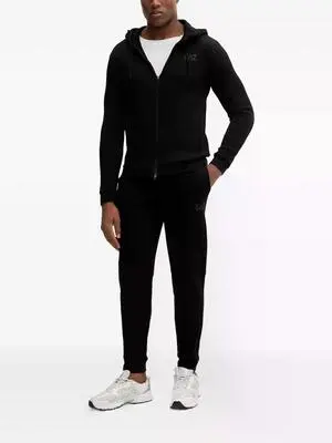 EA7 Zip-up Hoodie