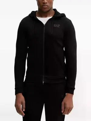 EA7 Zip-up Hoodie