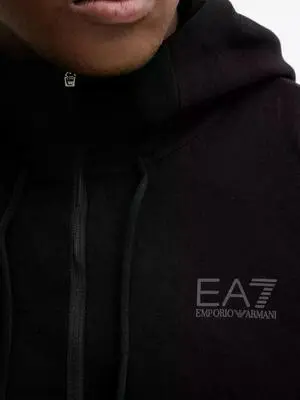 EA7 Zip-up Hoodie