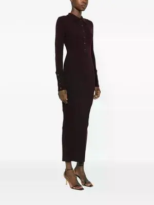 COURREGES Robe Sleeveless Maxi Dress