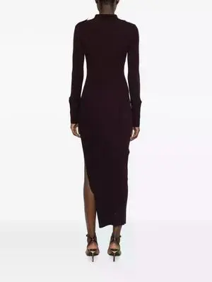 COURREGES Robe Sleeveless Maxi Dress