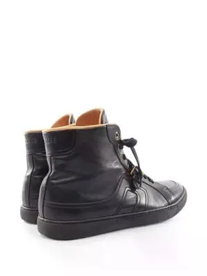 Hermès Leather High-top Sneakers