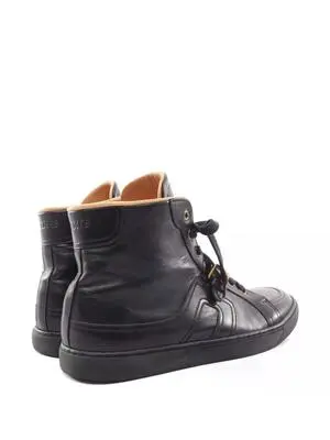 Hermès Leather High-top Sneakers
