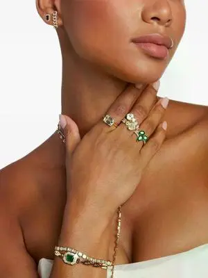 Shay Emerald And Diamond Bracelet