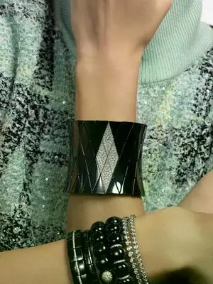 Roberto Demeglio Diamond Bracelet - Black