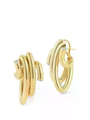Walters Faith Diamond Spiral Earrings