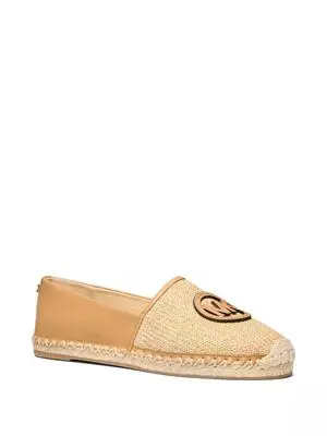 Michael Kors Kenzie Logo Plaque Espadrilles