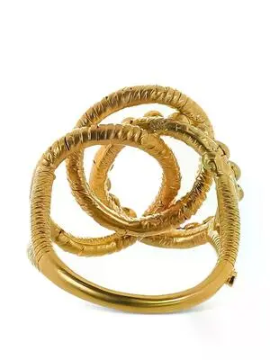 Coomi 20k Yellow Diamond Eternity Ring