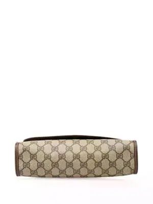 Gucci 2000-2015 Gg Supreme Web Clutch Bag