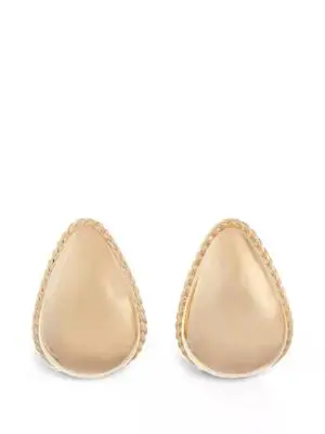 Sidney Garber Anjou Dome Earrings - Gold