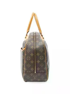 LOUIS VUITTON Monogram Canvas Deauville Tote Bag - Brown