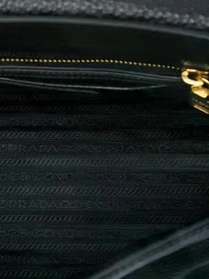 Prada 2013-2026 Vitello Daino Soundlock Satchel