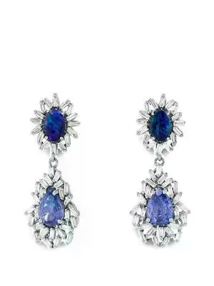 SUZANNE KALAN Sapphire Drop Earrings