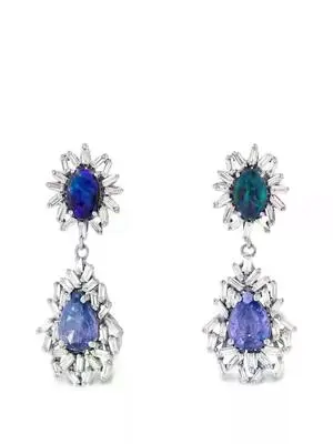 SUZANNE KALAN Sapphire Drop Earrings