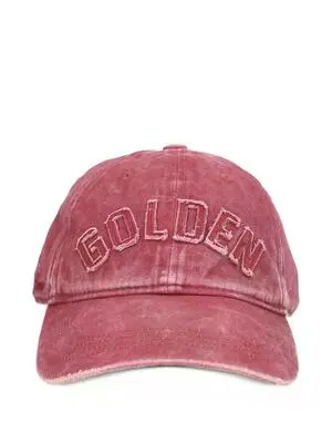 GOLDEN GOOSE Journey Baseball Cap - Red